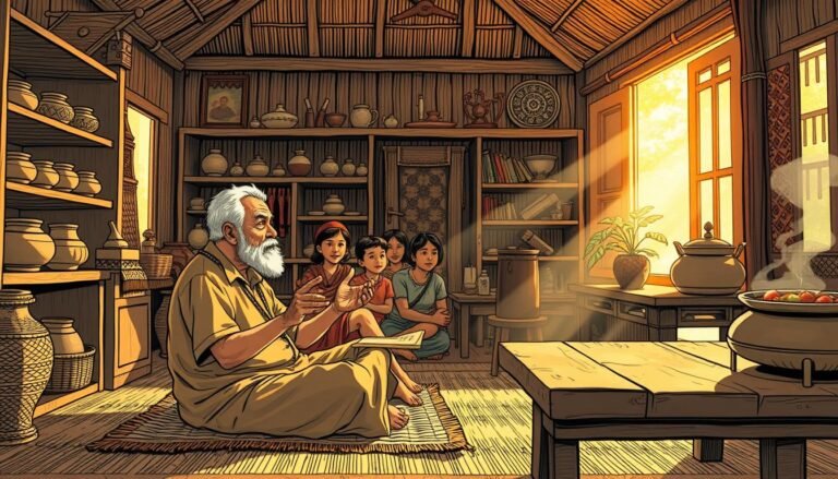 The Role of Storytelling in Pre-Colonial Philippine Culture