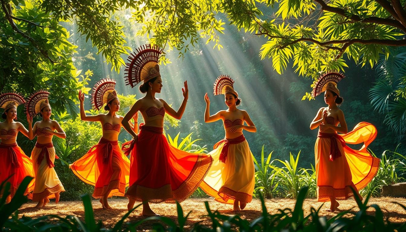 Pre-Colonial Philippine Dance: Rituals and Celebrations