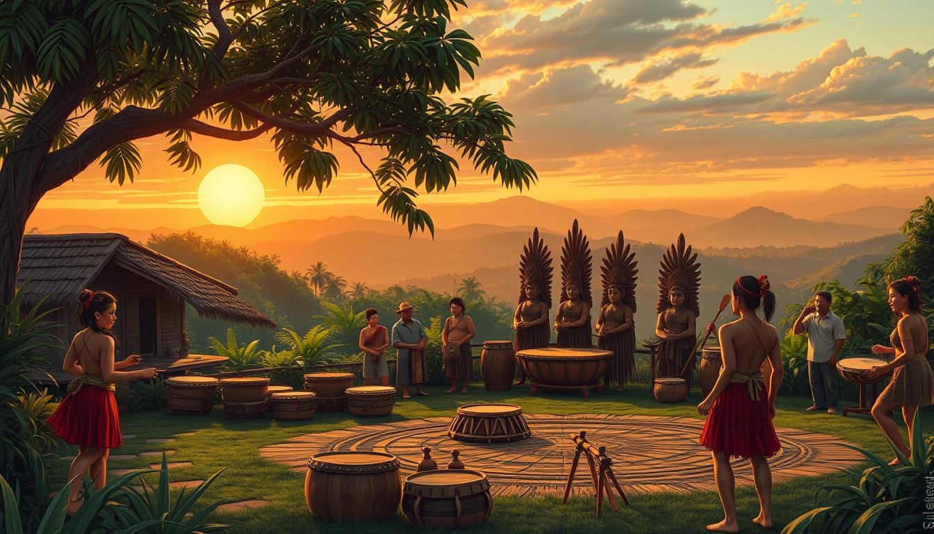 Pre-Colonial Philippine Dance: Rituals and Celebrations