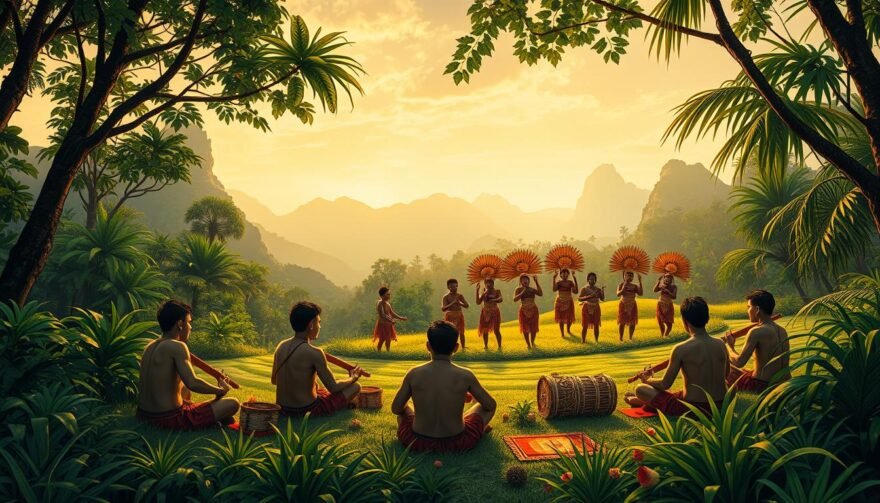 Pre-Colonial Philippine Music: Instruments and Rituals