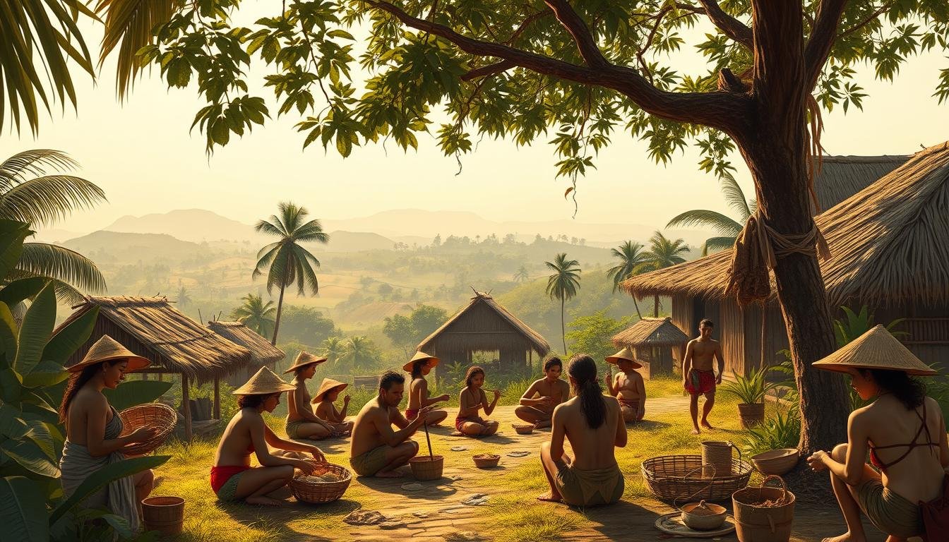 Pre-Colonial Philippine Social Customs and Etiquette
