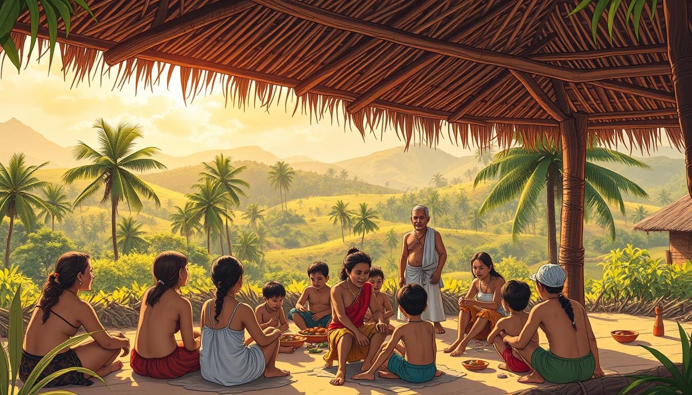 The Role of the Community in Pre-Colonial Philippine Life
