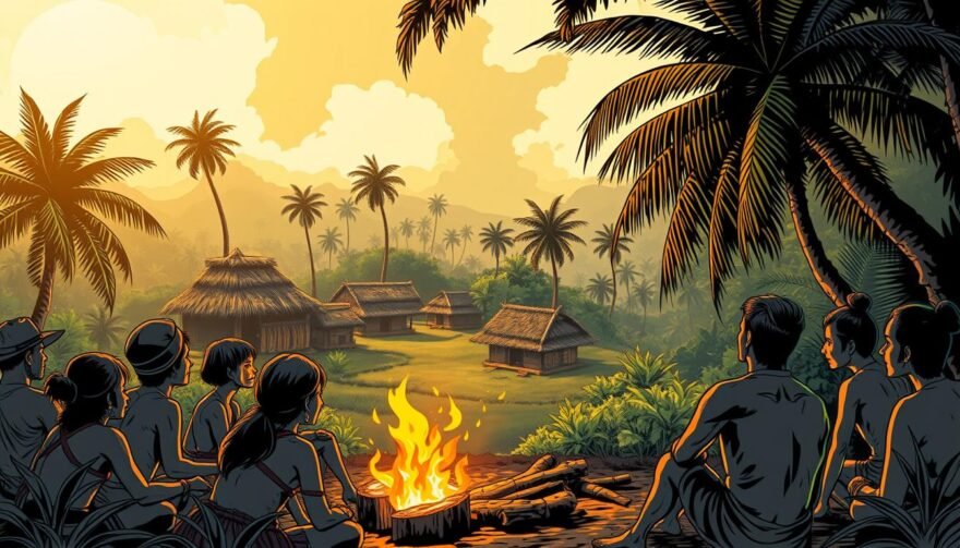 The Role of Storytelling in Pre-Colonial Philippine Culture
