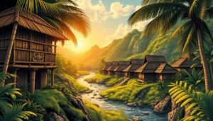 Pre-Colonial Philippine Architecture: Houses and Structures