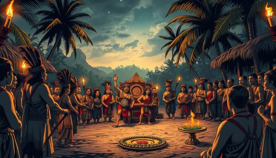 Pre-Colonial Philippine Social Customs and Etiquette