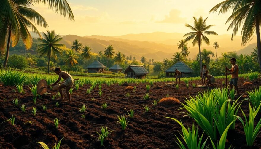 Pre-Colonial Philippine Agriculture: Crops and Farming Techniques
