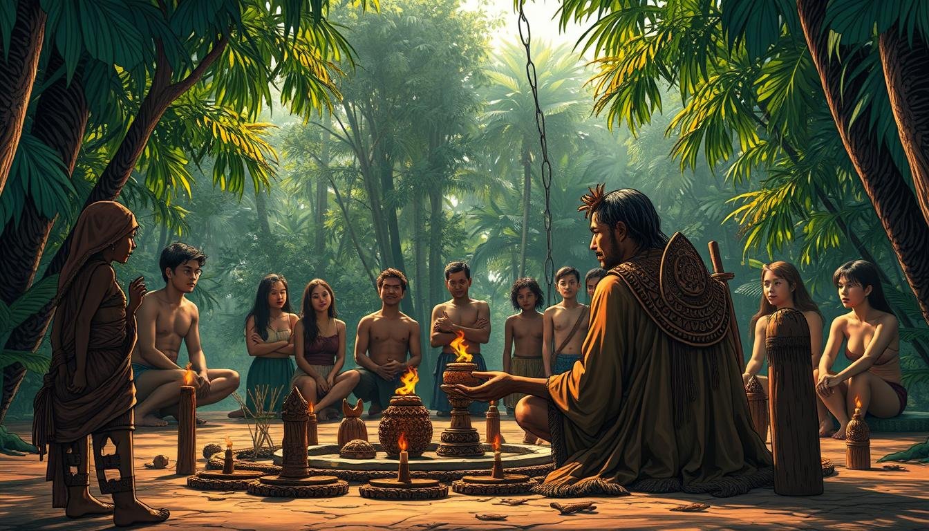 The Role of the Babaylan in Pre-Colonial Healing Practices