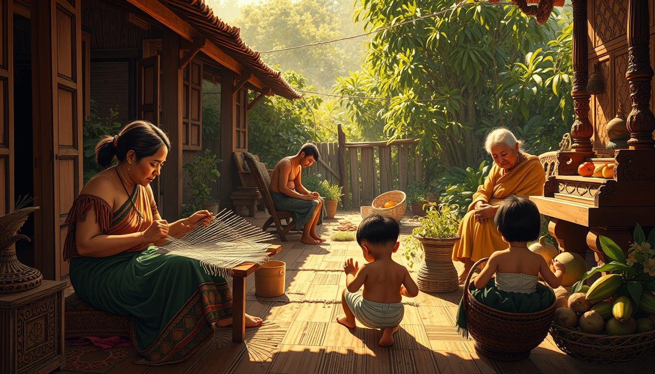 The Role of the Family in Pre-Colonial Philippine Society