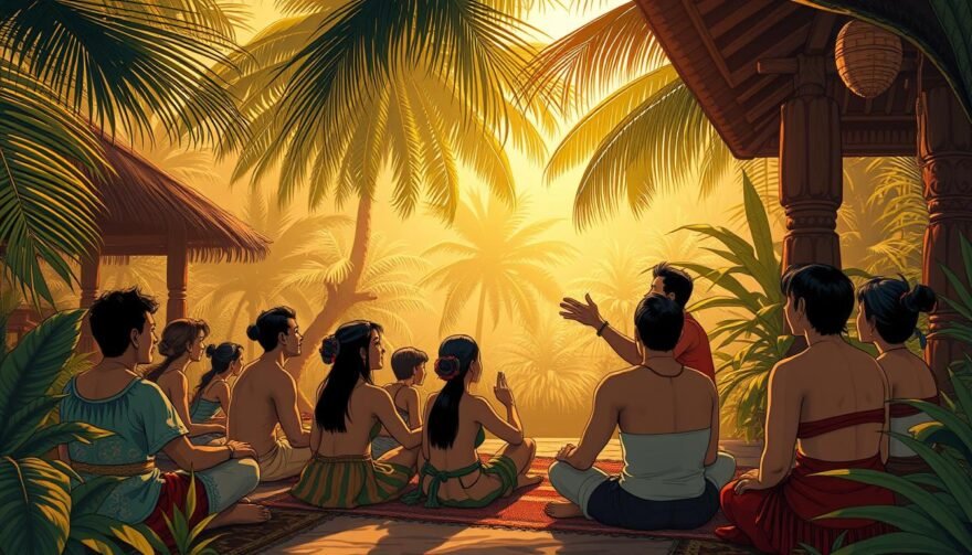 The Role of Storytelling in Pre-Colonial Philippine Culture