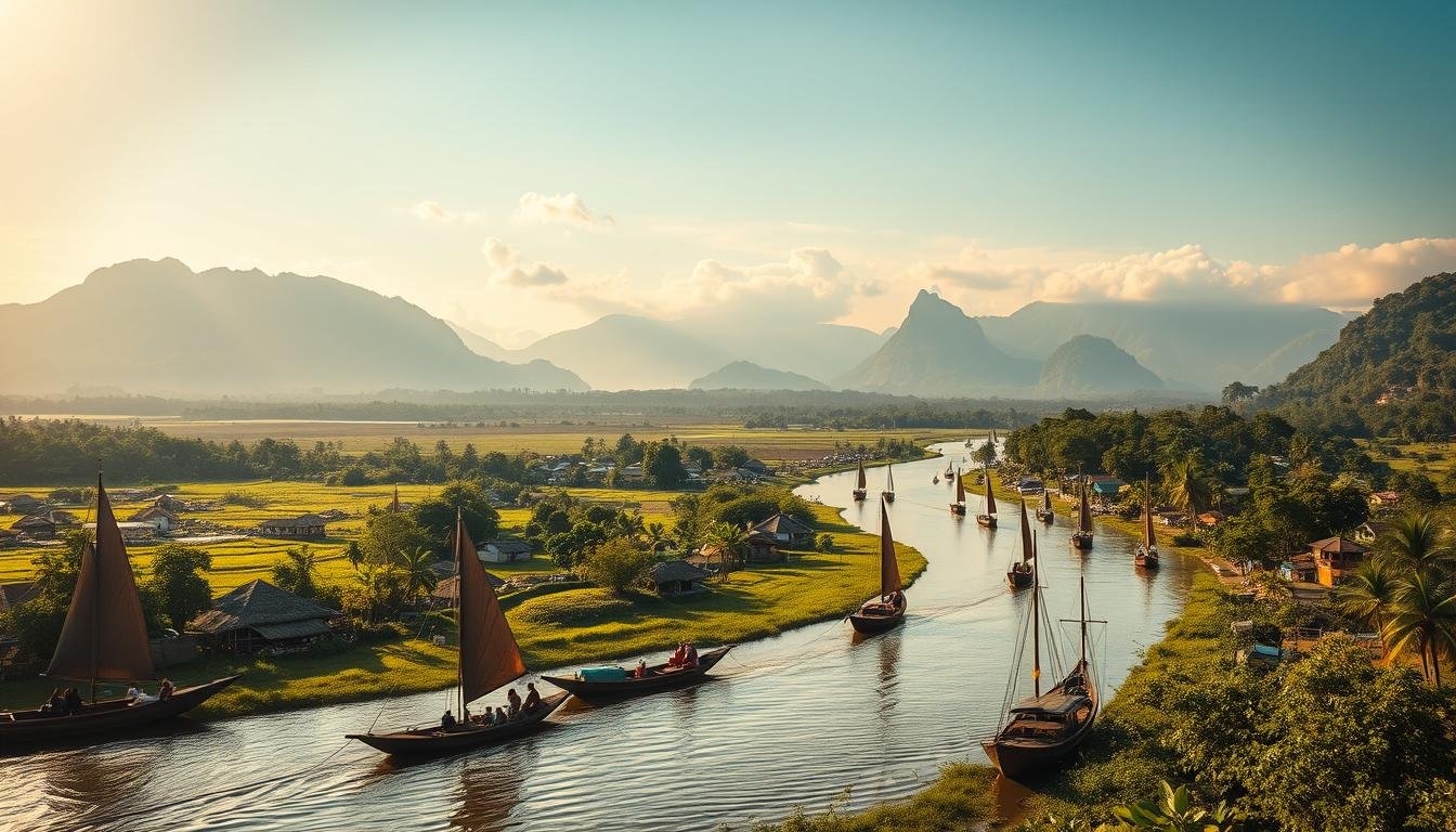 The Significance of Rivers and Waterways in Pre-Colonial Philippines