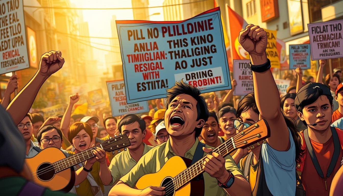 The Development of Filipino Music as a Form of Resistance