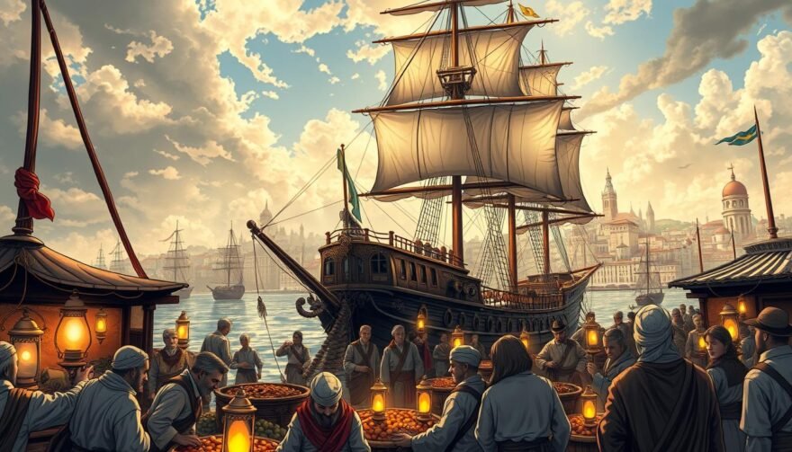 The Galleon Trade: A Lifeline Between Manila and Acapulco