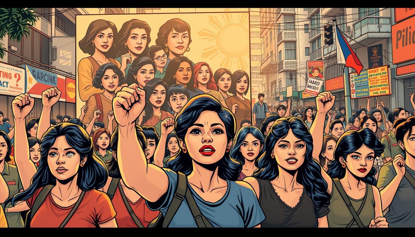 The Role of Women in the Philippine Resistance Movement