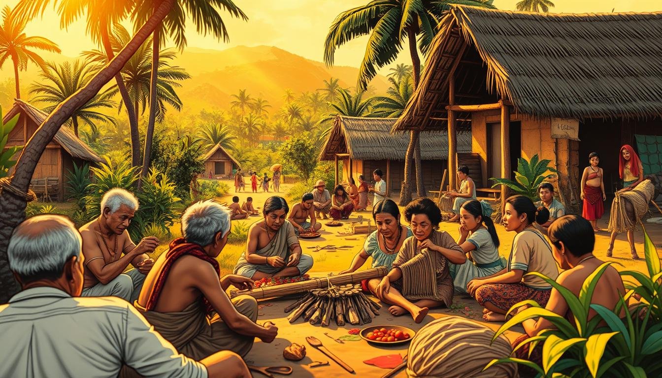 The Role of the Community in Pre-Colonial Philippine Life