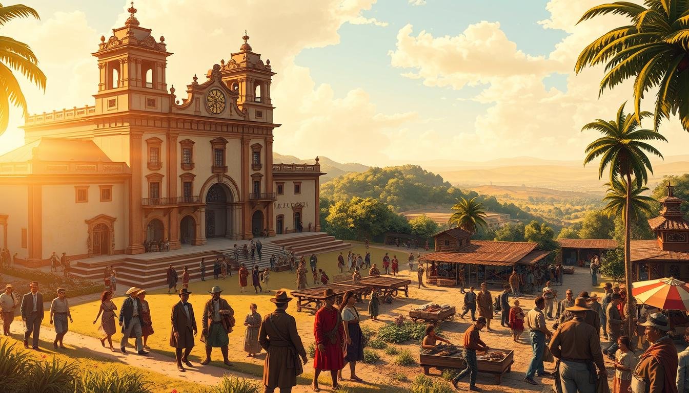 The Rise of the Hacienda System: Land Ownership and Labor