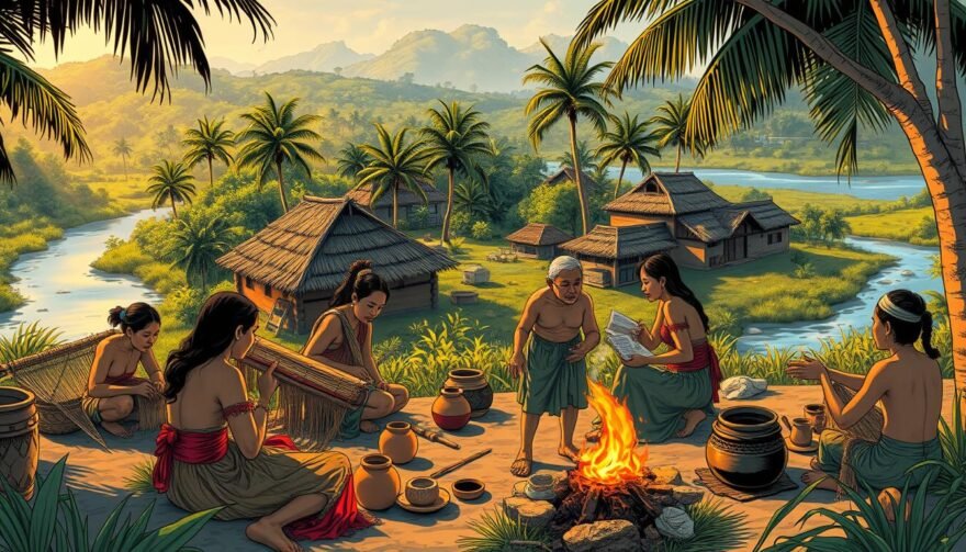 The Role of the Community in Pre-Colonial Philippine Life