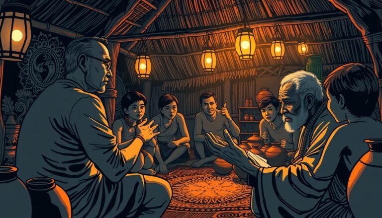 The Role of Storytelling in Pre-Colonial Philippine Culture
