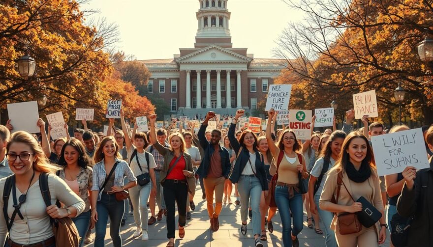The Rise of Student Activism in the 1960s