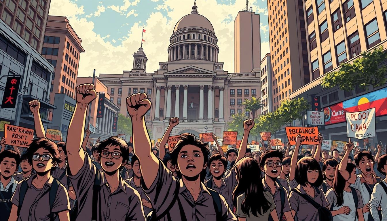 The Rise of Student Activism in the 1960s