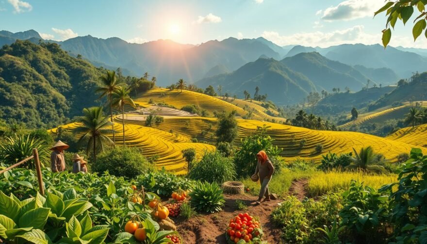 Pre-Colonial Philippine Agriculture: Crops and Farming Techniques