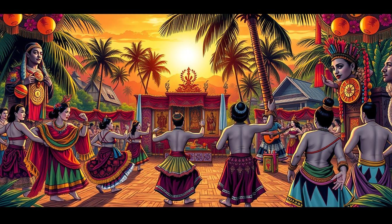 Pre-Colonial Philippine Dance: Rituals and Celebrations