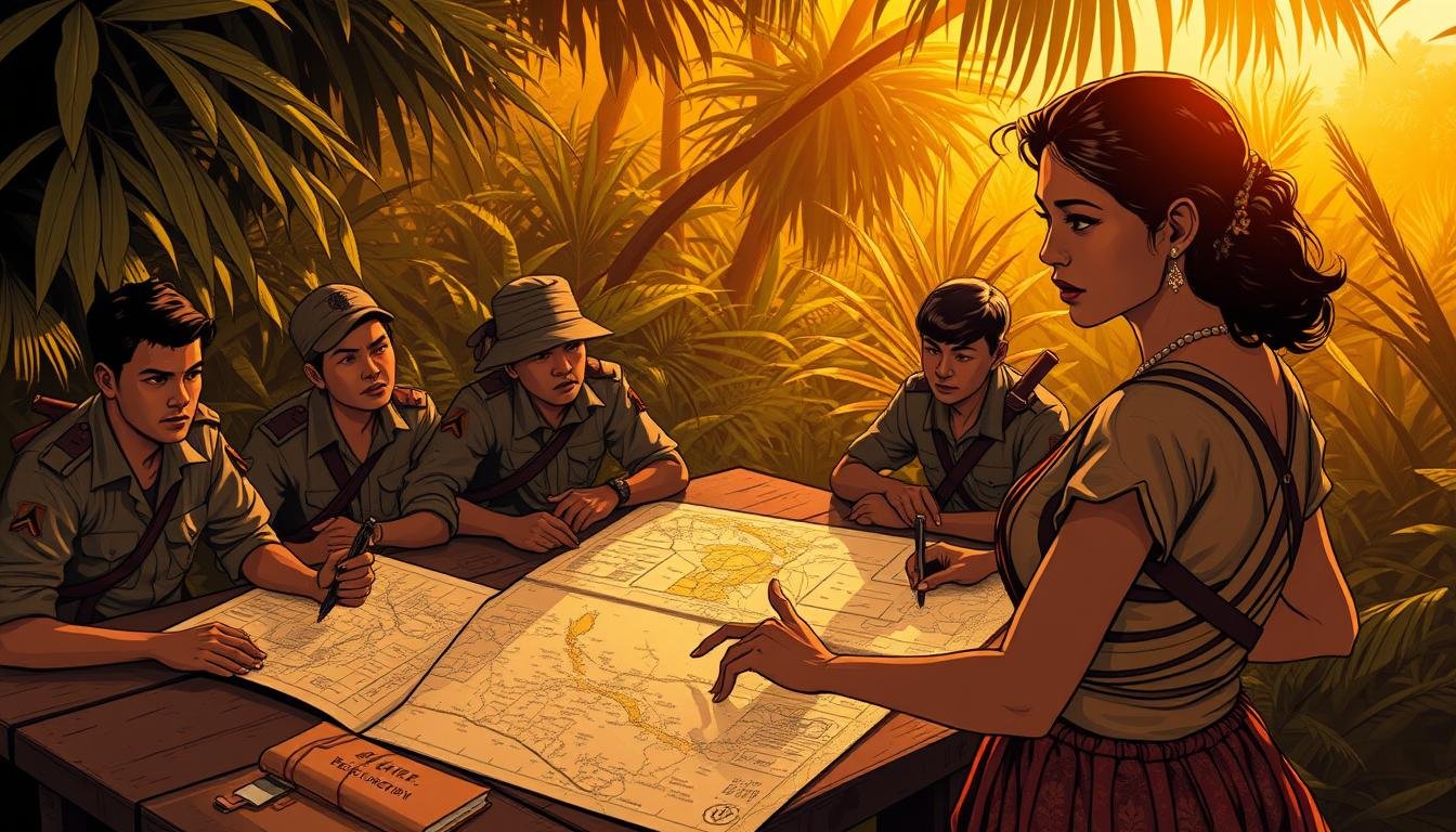 The Role of Women in the Philippine Resistance Movement