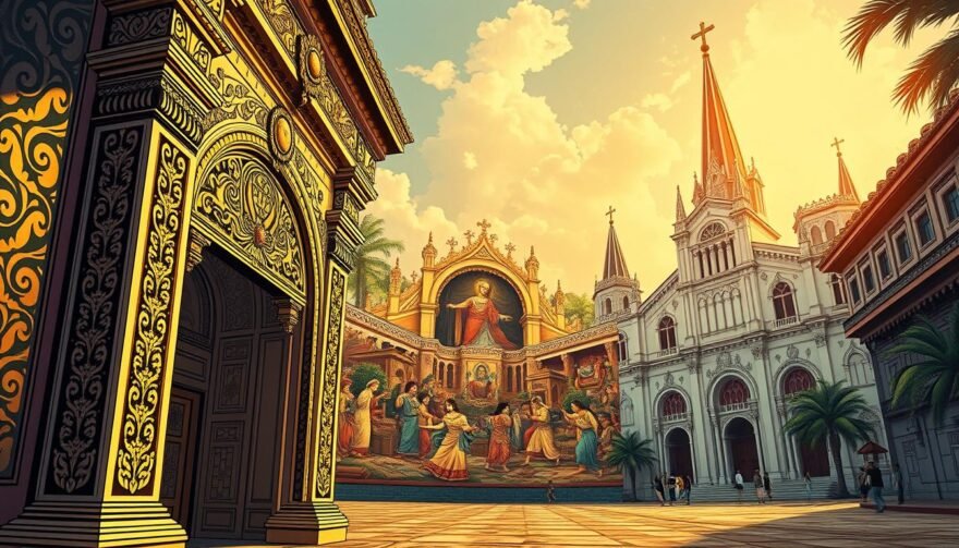 The Development of Filipino Art Forms Under Spanish Influence