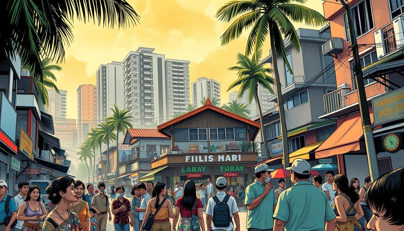 The Development of Filipino Folk Traditions Under American Influence
