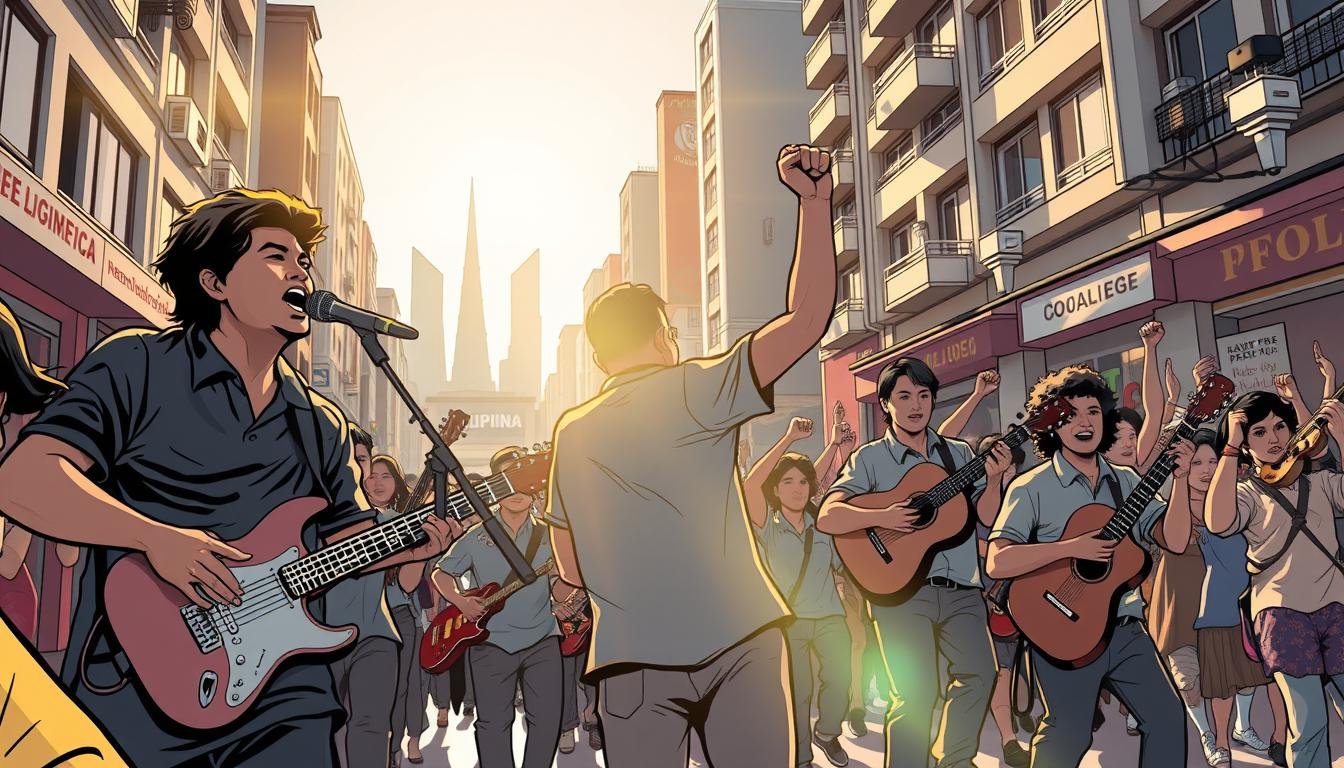 The Development of Filipino Music as a Form of Resistance