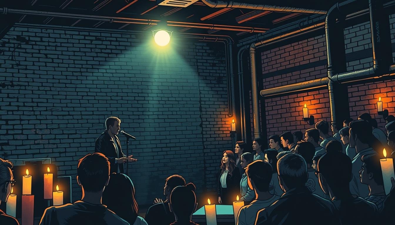 The Development of Underground Literature and Poetry