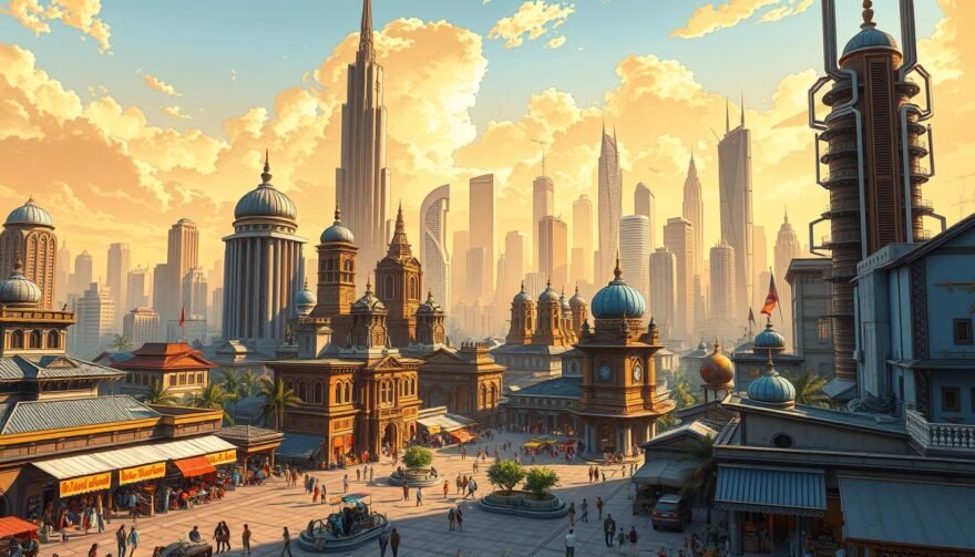 The Growth of Urban Centers: Manila and Beyond