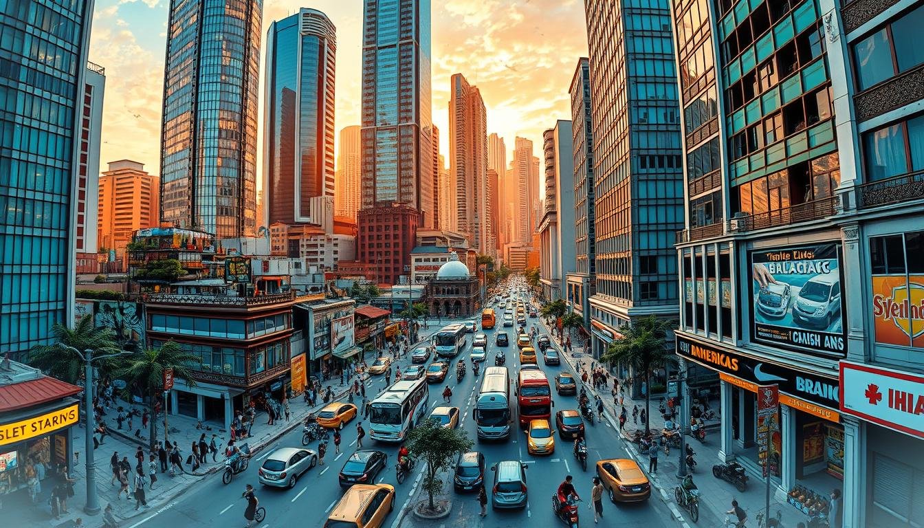 The Growth of Urban Centers: Manila and Beyond