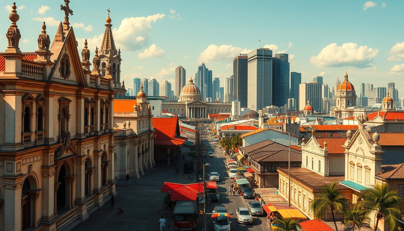 The Impact of Spanish Architecture on Philippine Cities